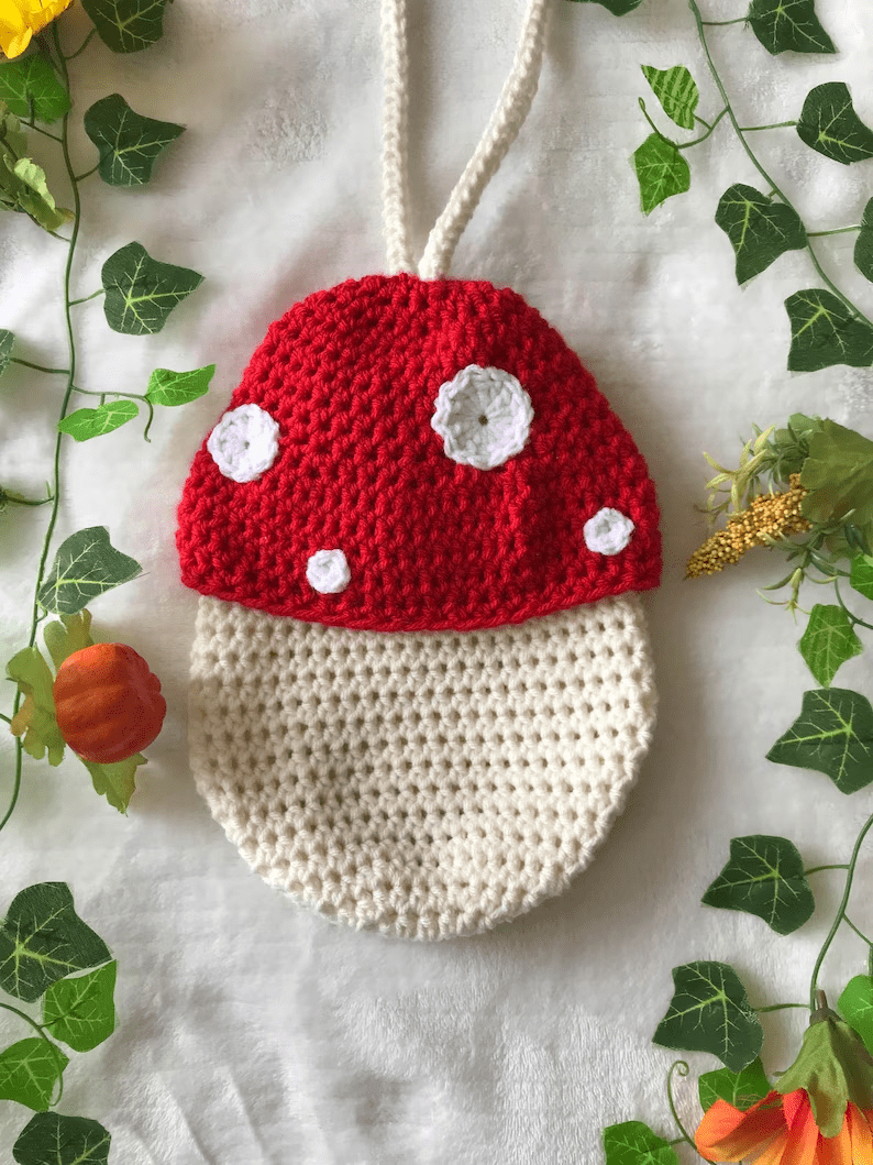 Crochet Mushroom Purse Pattern ( SitnCrochet 2026