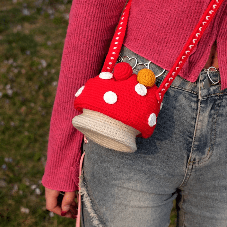 Crochet Mushroom Purse Pattern ( SitnCrochet 2026