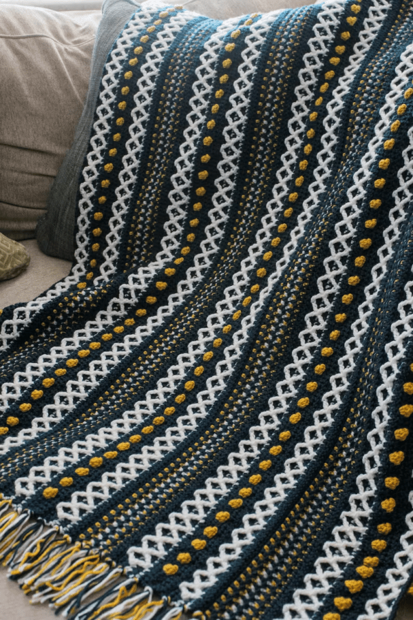 10 Fun Crochet Blanket Patterns ( SitnCrochet 2025
