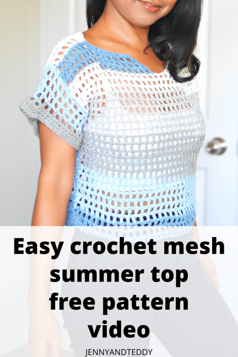 10 Crochet Summer Tops Free Pattern ( SitnCrochet 2025