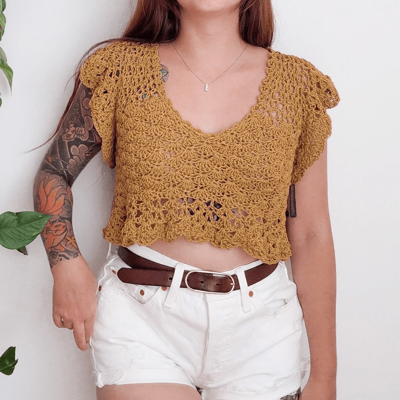 10 Trendy Crochet Summer Top Patterns ( SitnCrochet 2025