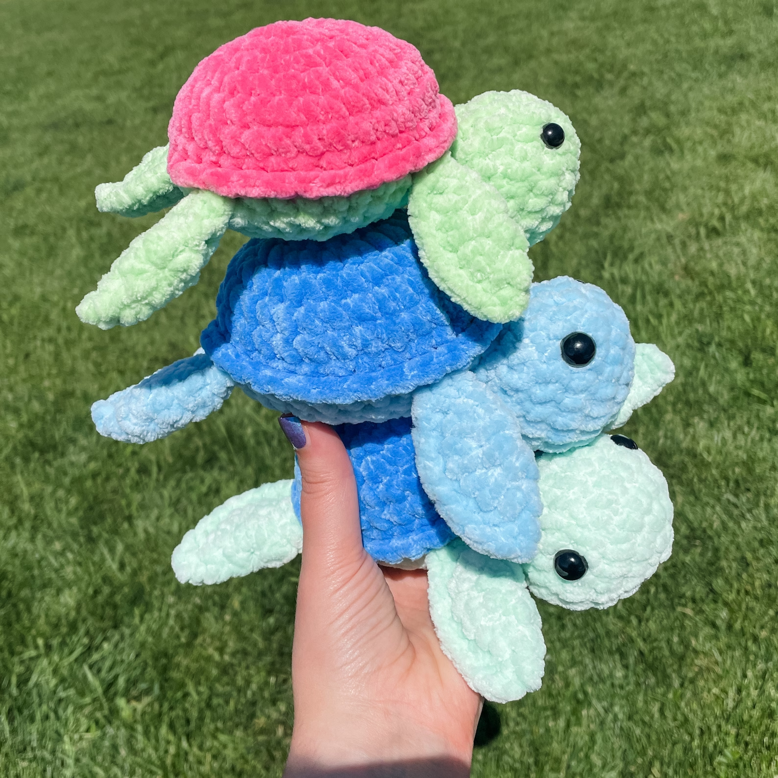 Crochet Plush Toys: Turtle Amigurumi ( SitnCrochet 2026