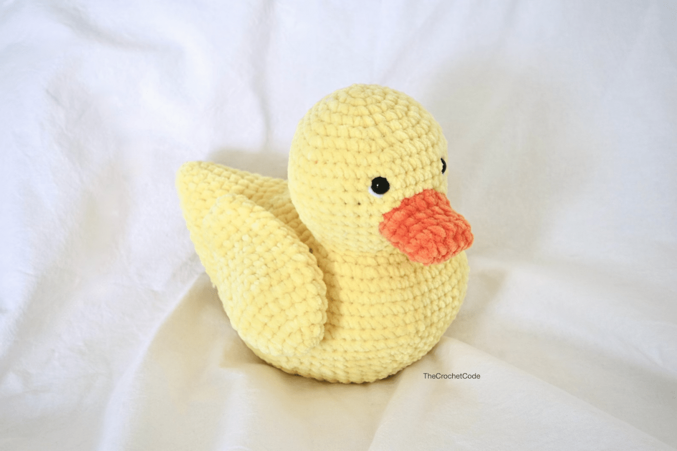 10 Adorable Crochet Duck Amigurumi Patterns to Brighten Your Day ...