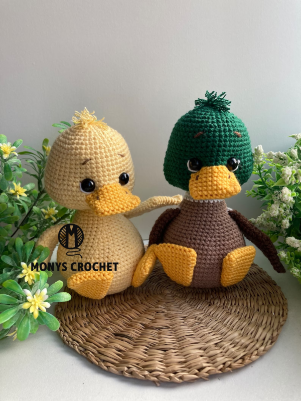 10 Adorable Crochet Duck Amigurumi Patterns to Brighten Your Day ...