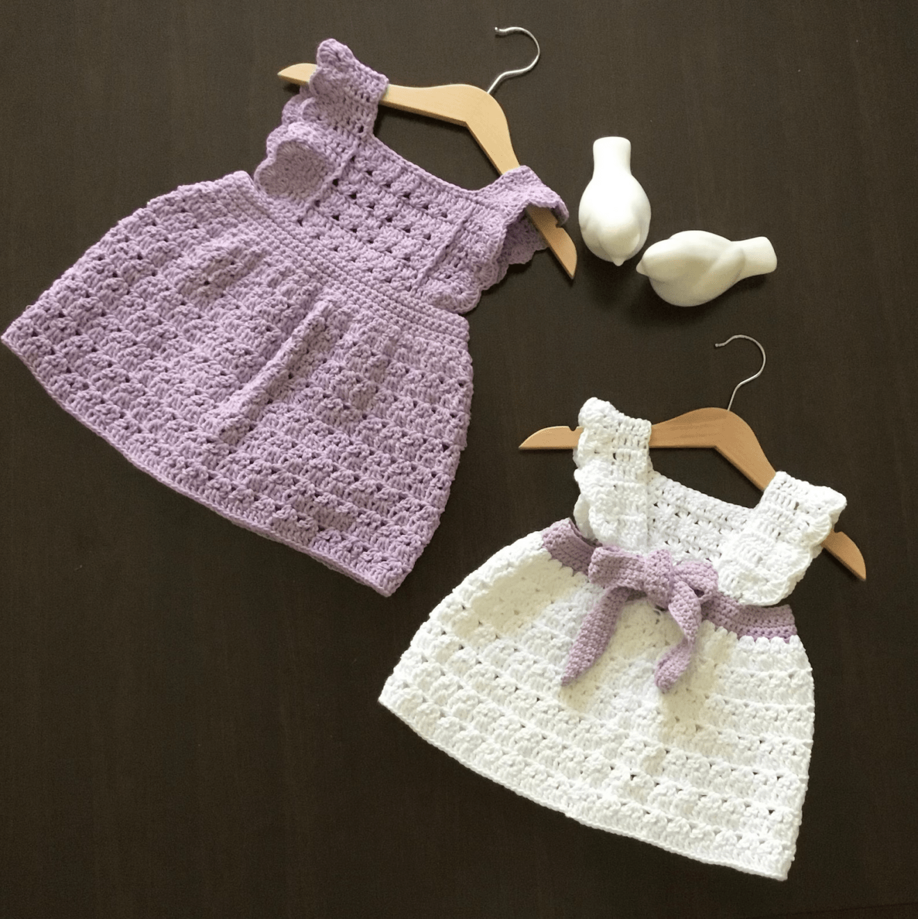 Enchanting Elegance: Little Girl Crochet Dress Pattern Unveiled ...