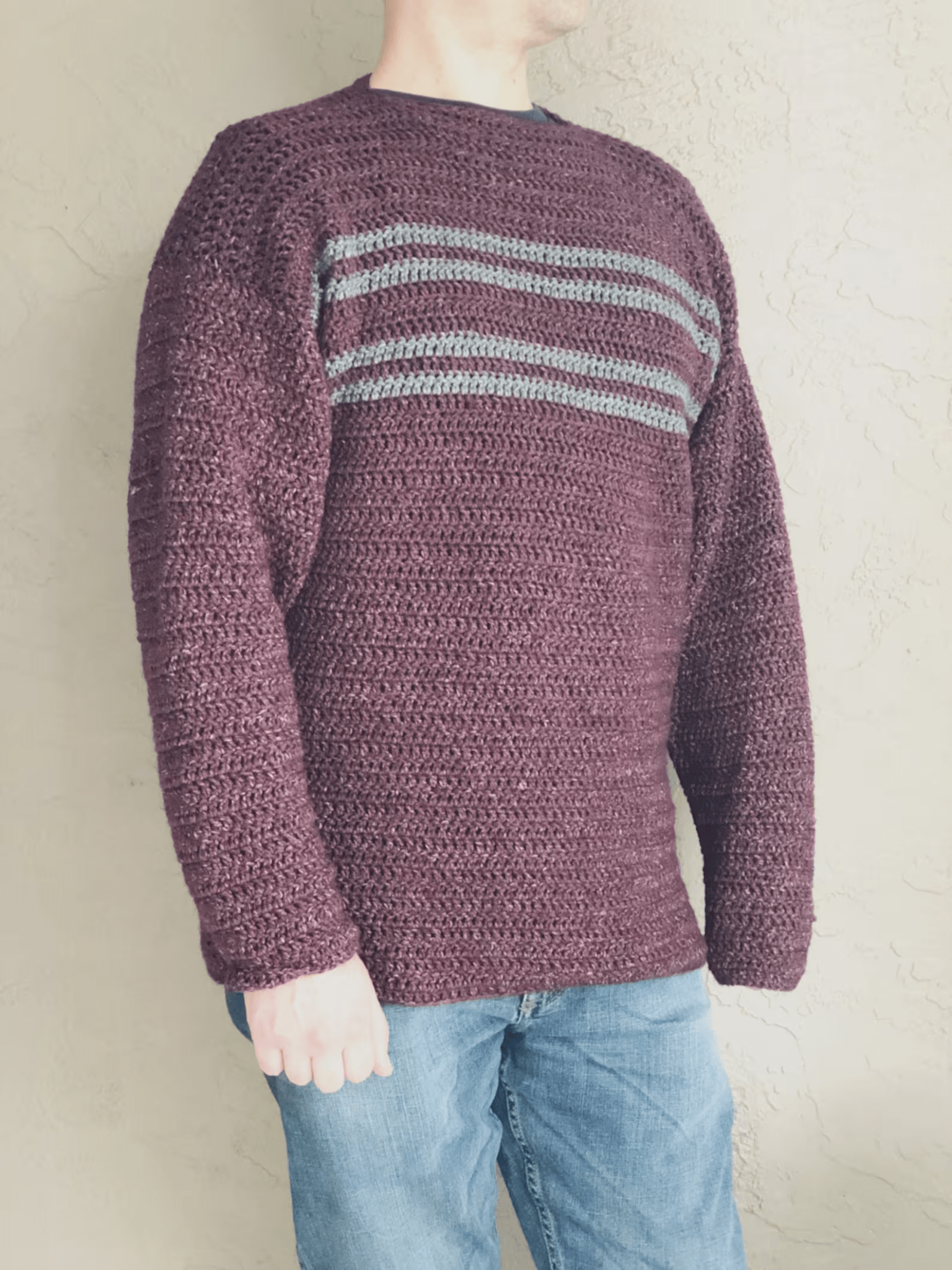 5 Men Crochet Sweater Free Pattern ( SitnCrochet 2026