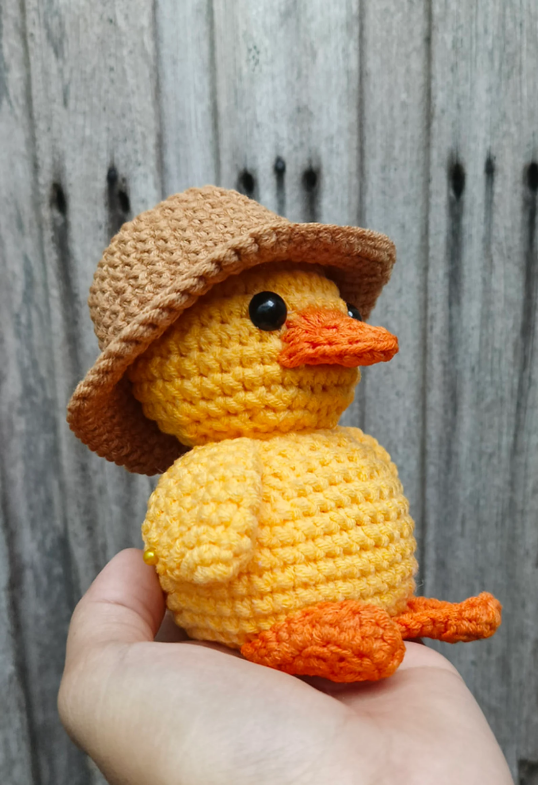 10 Adorable Crochet Duck Amigurumi Patterns to Brighten Your Day ...