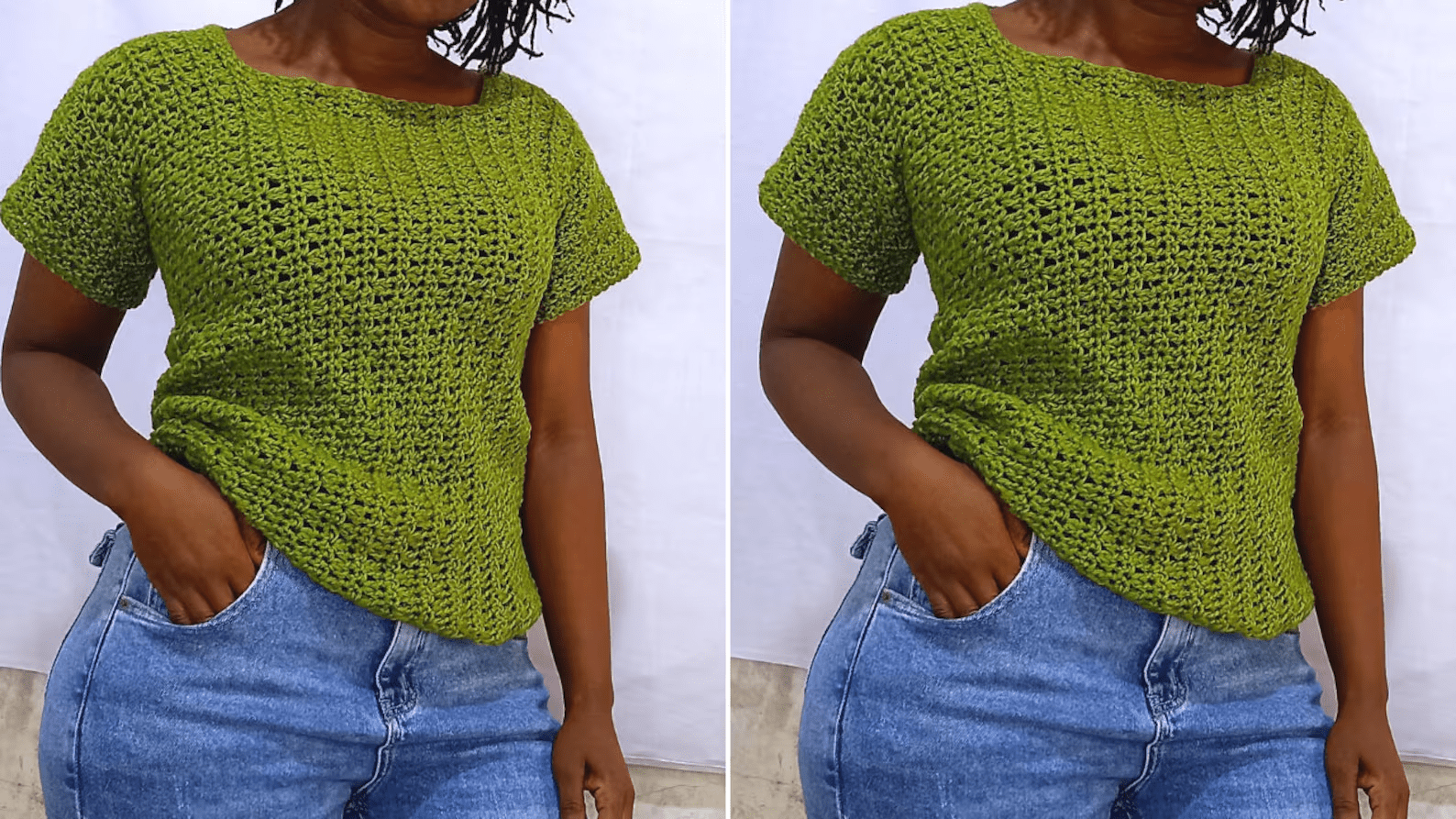 CROCHET SUMMER TOP FREE PATTERN + TUTORIAL ( SitnCrochet 2026