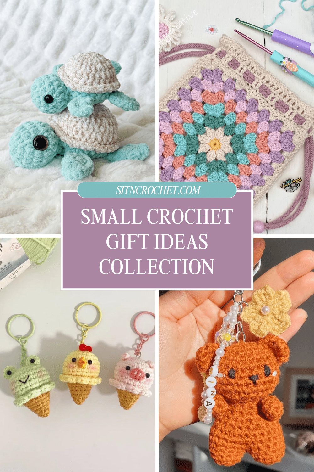 Small Crochet Gift Ideas ( SitnCrochet 2026