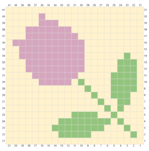 Tapestry Crochet Graphs: Beginner Crochet Pixel Pattern ( SitnCrochet 2026