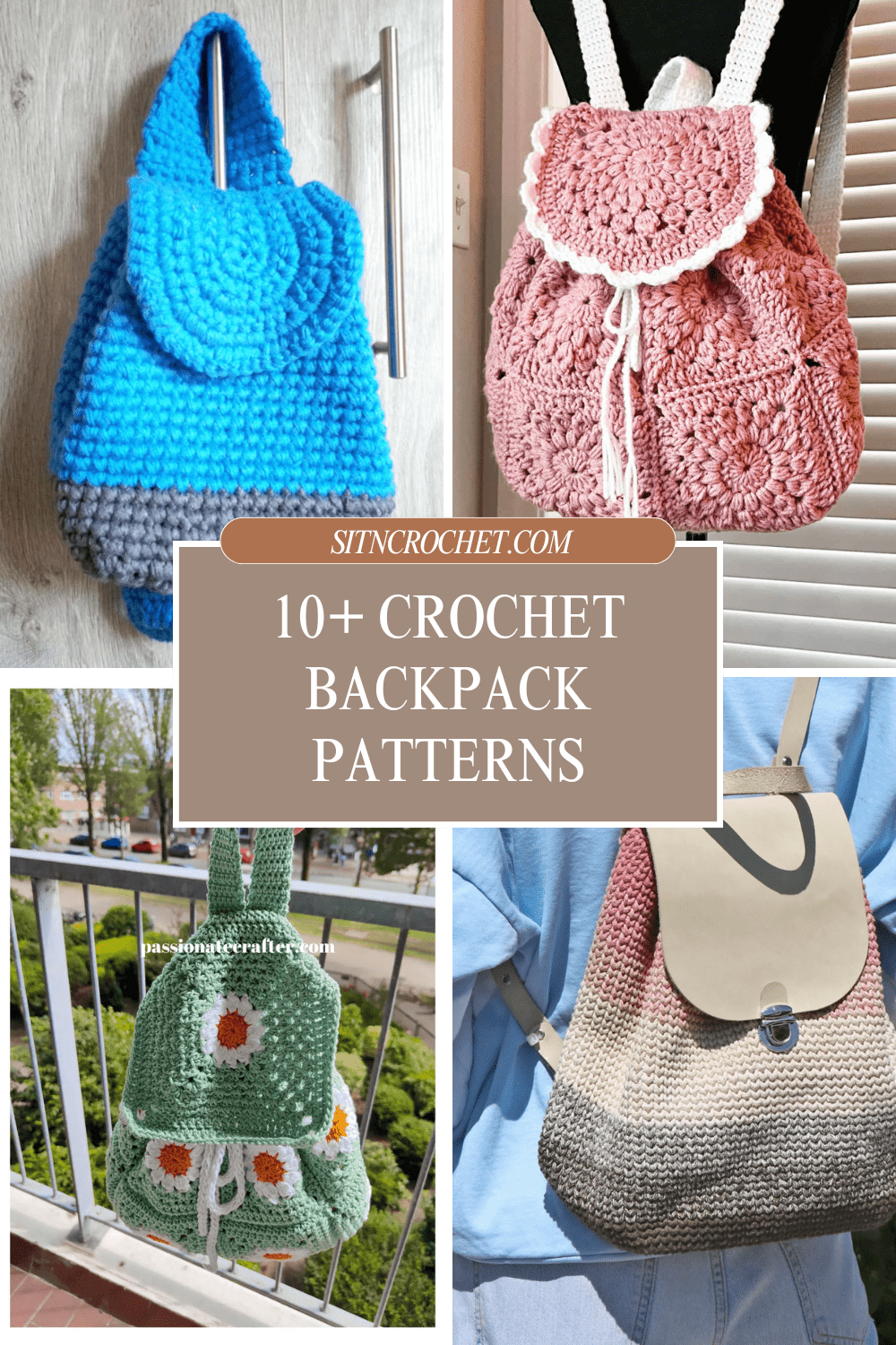 Crochet Backpack Pattern ( SitnCrochet 2026