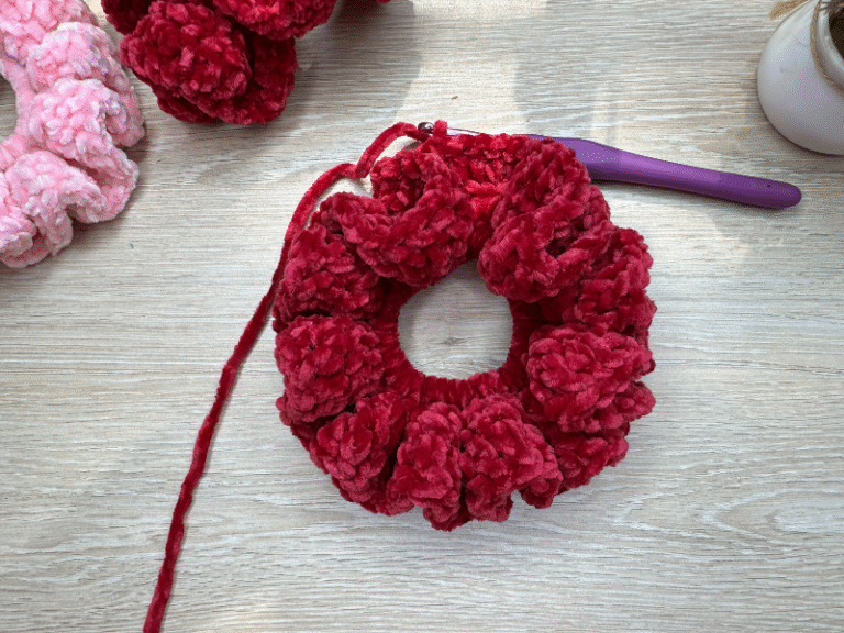 Crochet Scrunchie Free Pattern-For Beginners ( SitnCrochet 2026