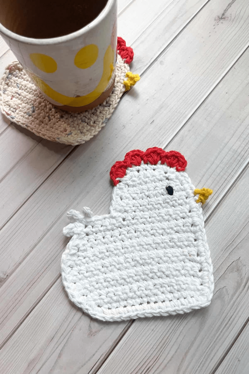 10 Crochet Easter Coaster Pattern ( SitnCrochet 2026