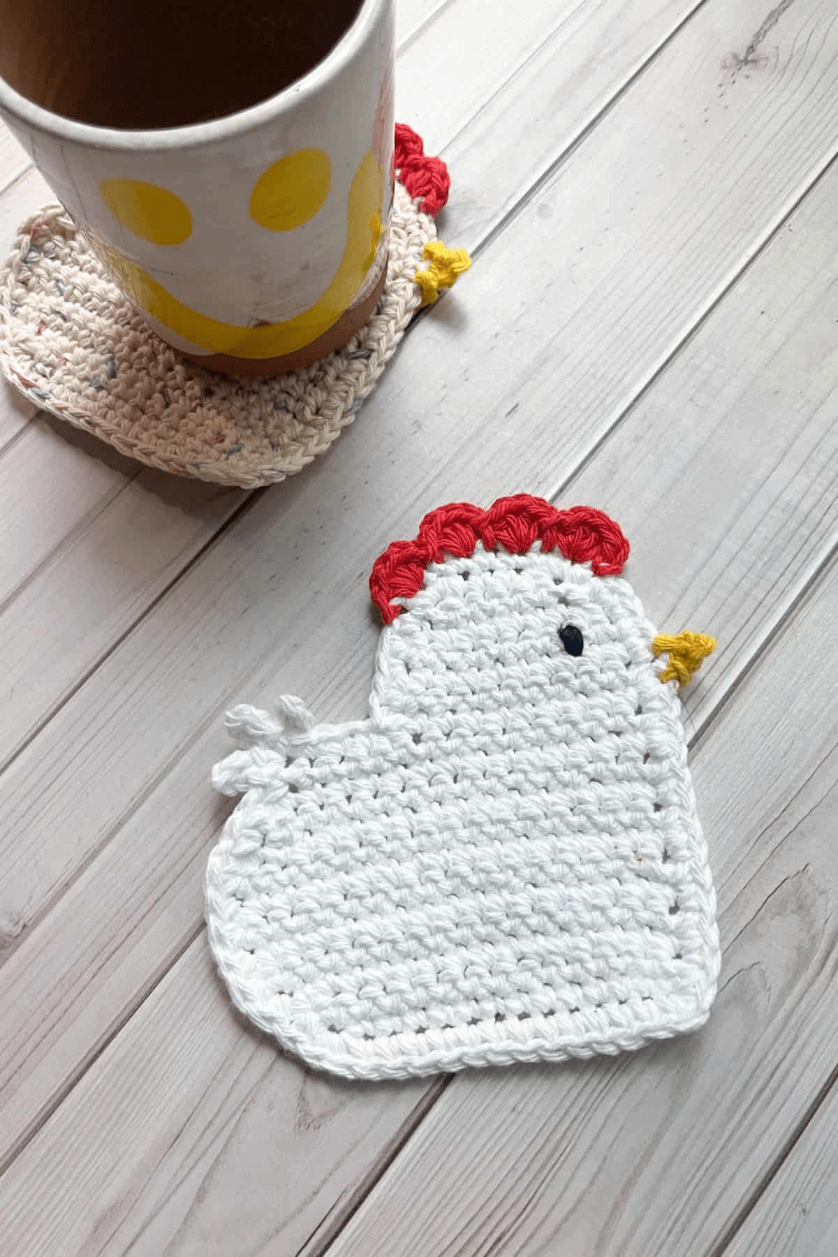 10 Crochet Easter Coaster Pattern ( SitnCrochet 2026