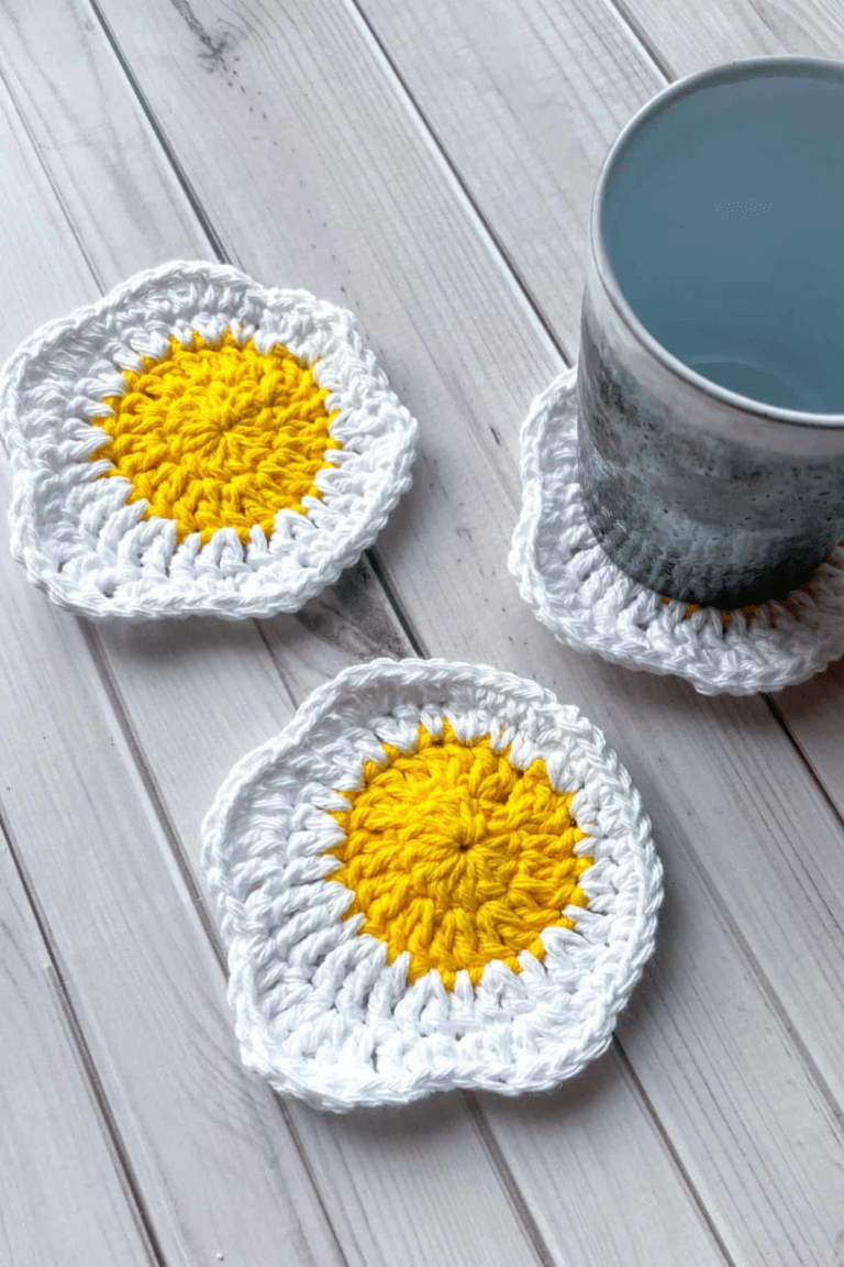 10 Crochet Easter Coaster Pattern ( SitnCrochet 2026