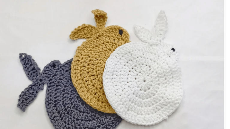 10 Crochet Easter Coaster Pattern ( SitnCrochet 2026