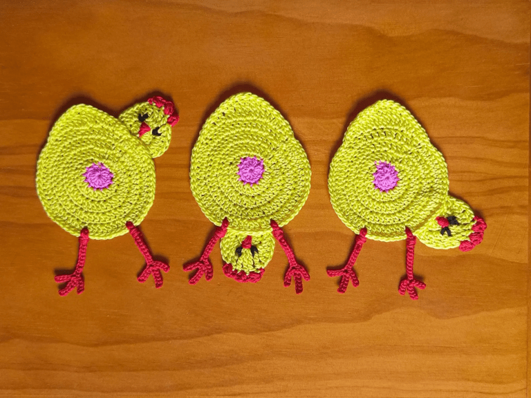 10 Crochet Easter Coaster Pattern ( SitnCrochet 2026