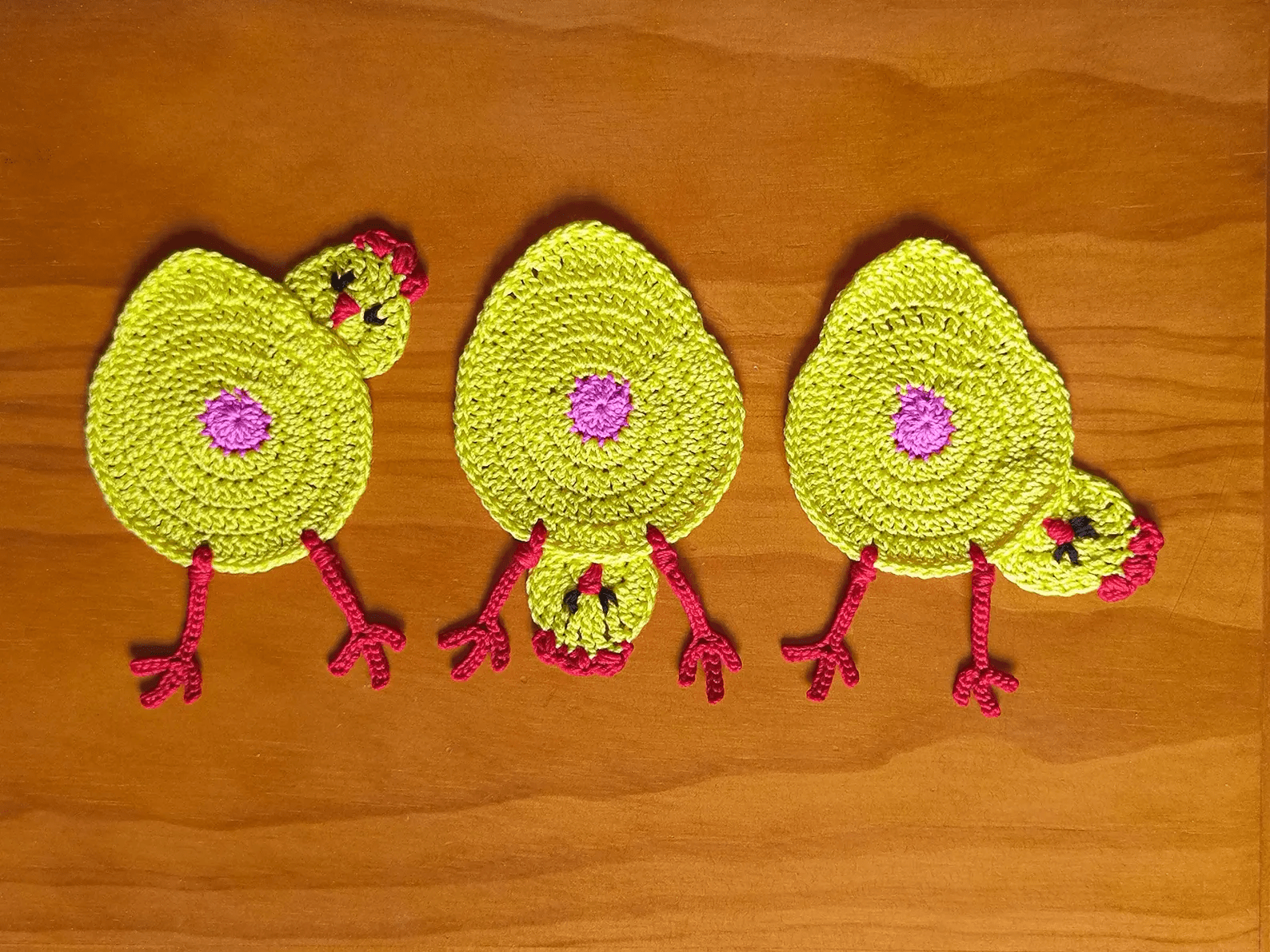 10 Crochet Easter Coaster Pattern ( SitnCrochet 2026
