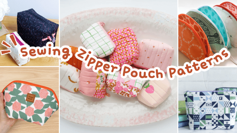 Beginner Zipper Pouch Sewing Patterns ( SitnCrochet 2026